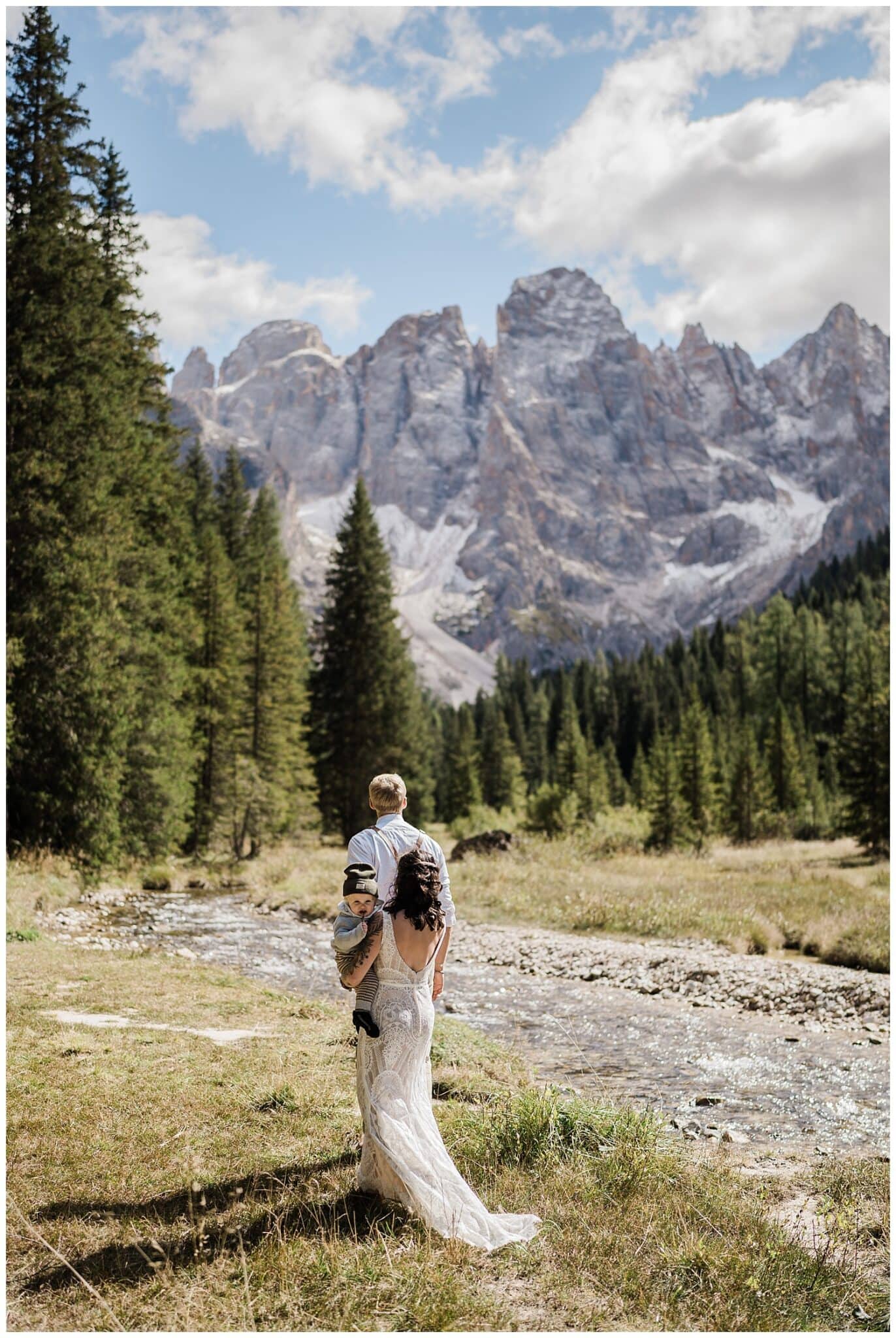 Dazzling September Elopement in the Italian Dolomites